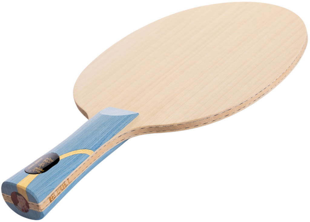 Table Tennis Blade - DHS Hurricane Long 5 W968 (Gold Grand Slam Version ...