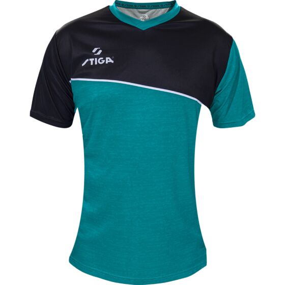 Sportswear - Stiga Shirt Classic Lady Green | Spinfinity Table Tennis