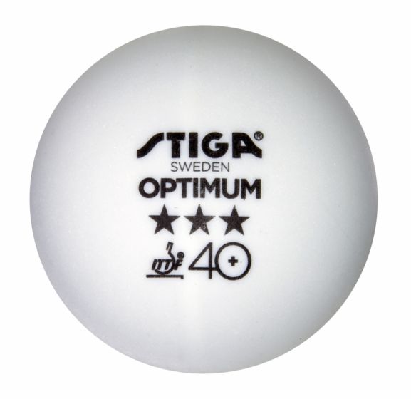 Table Tennis Ball - Stiga Optimum 40+ | Spinfinity Table Tennis