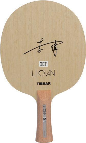 Table Tennis Blade - Tibhar Li Qian Def | Spinfinity Table Tennis